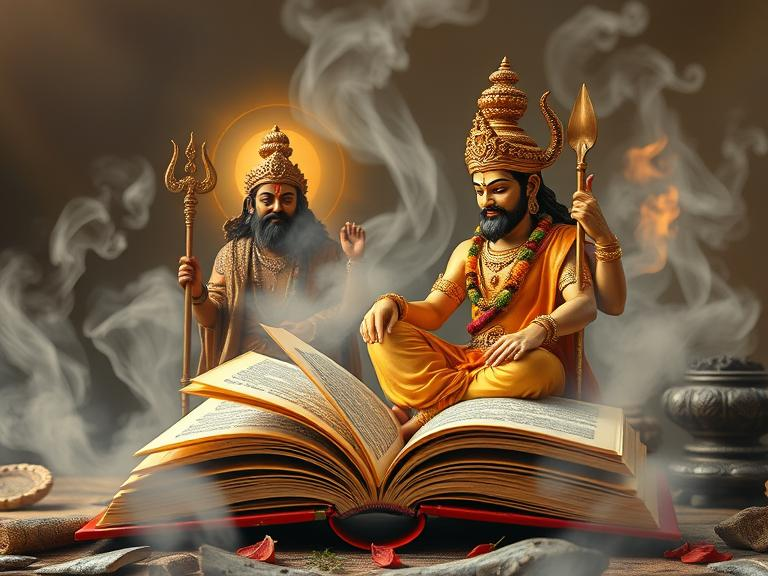 HinduGPT - Explore Mahabharata, Ramayana, Gita & Devotional Hymns